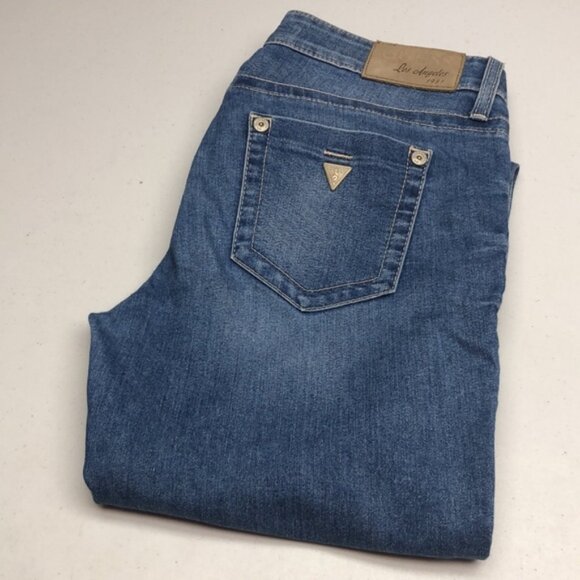 Jeans | Vintage Guess Los Angeles Power Ultra Skinny Jeans 29x29 | Poshmark